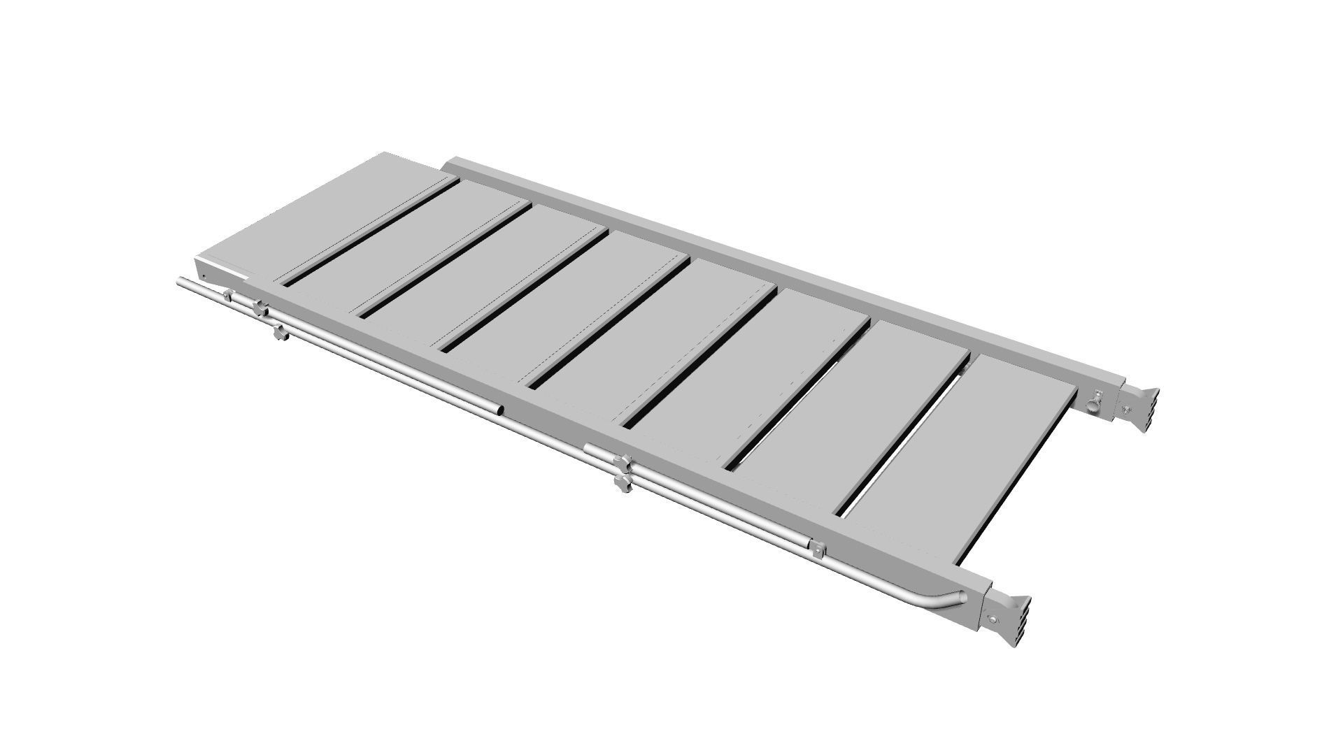 Articulated Military Vehicle Boarding Ladder 3D model | CGTrader