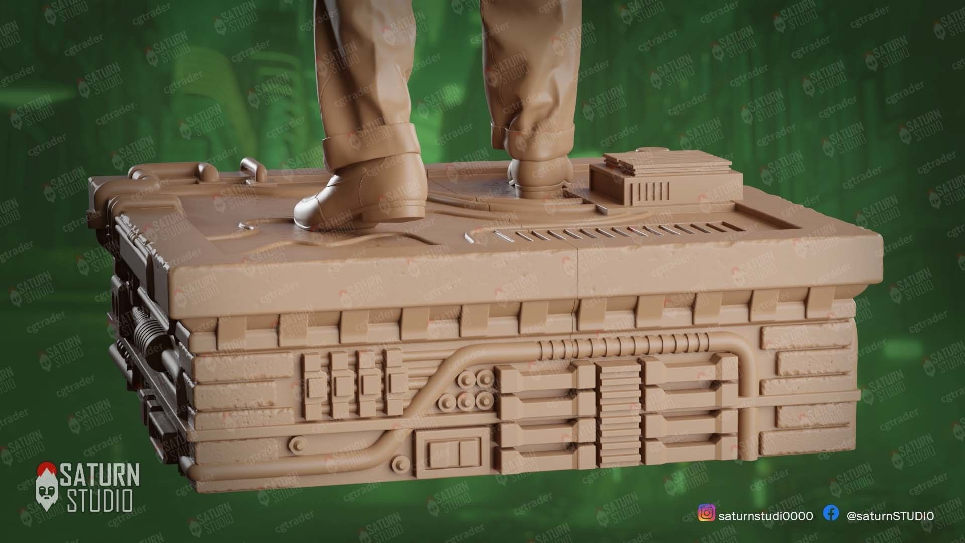 Gaff Blade Runner 3d print model 3D print mode 3D model 3D printable ...