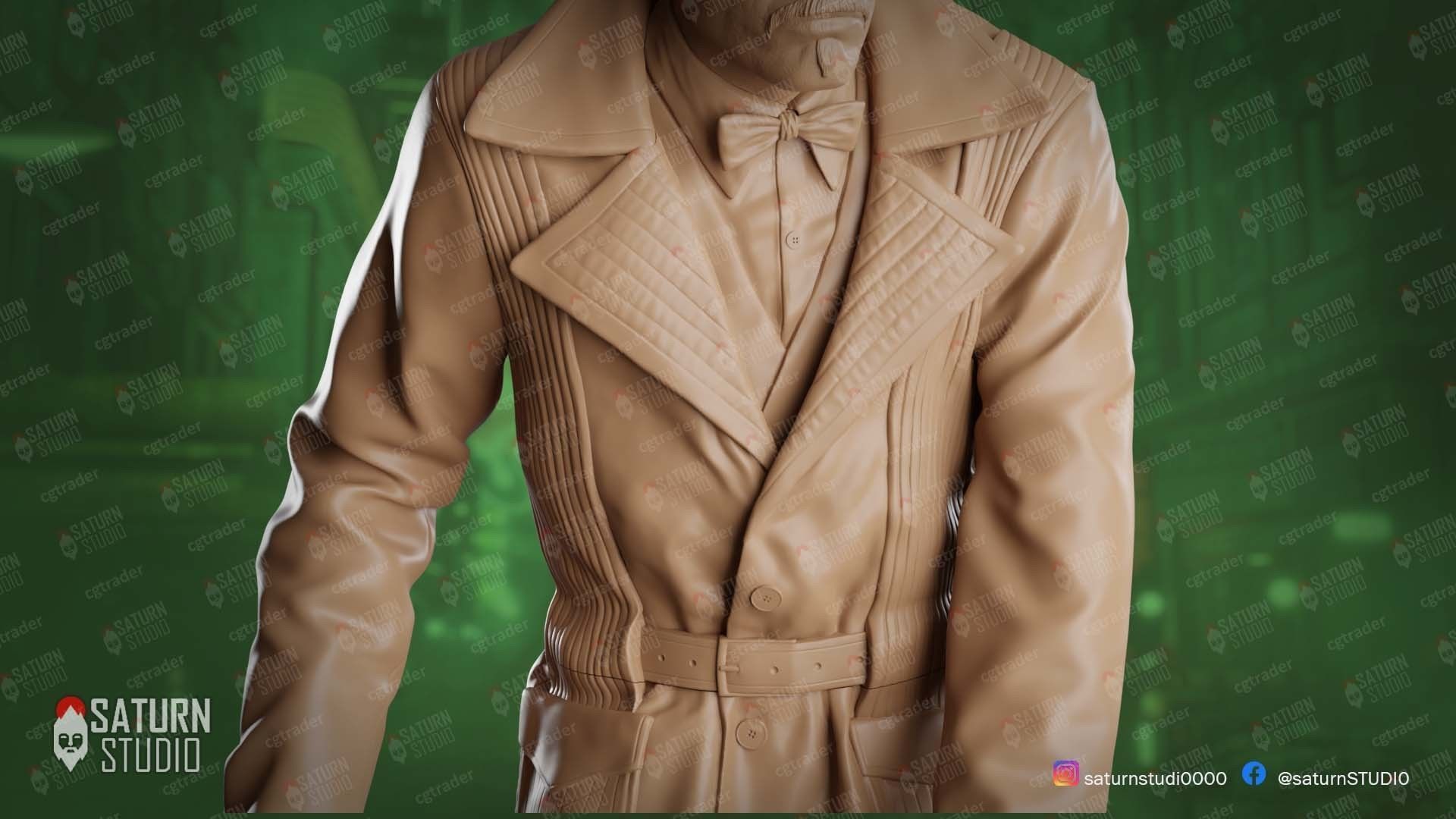 Gaff Blade Runner 3d print model 3D print mode 3D model 3D printable ...