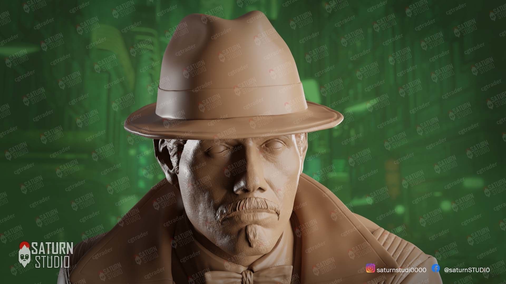 Gaff Blade Runner 3d print model 3D print mode 3D model 3D printable ...