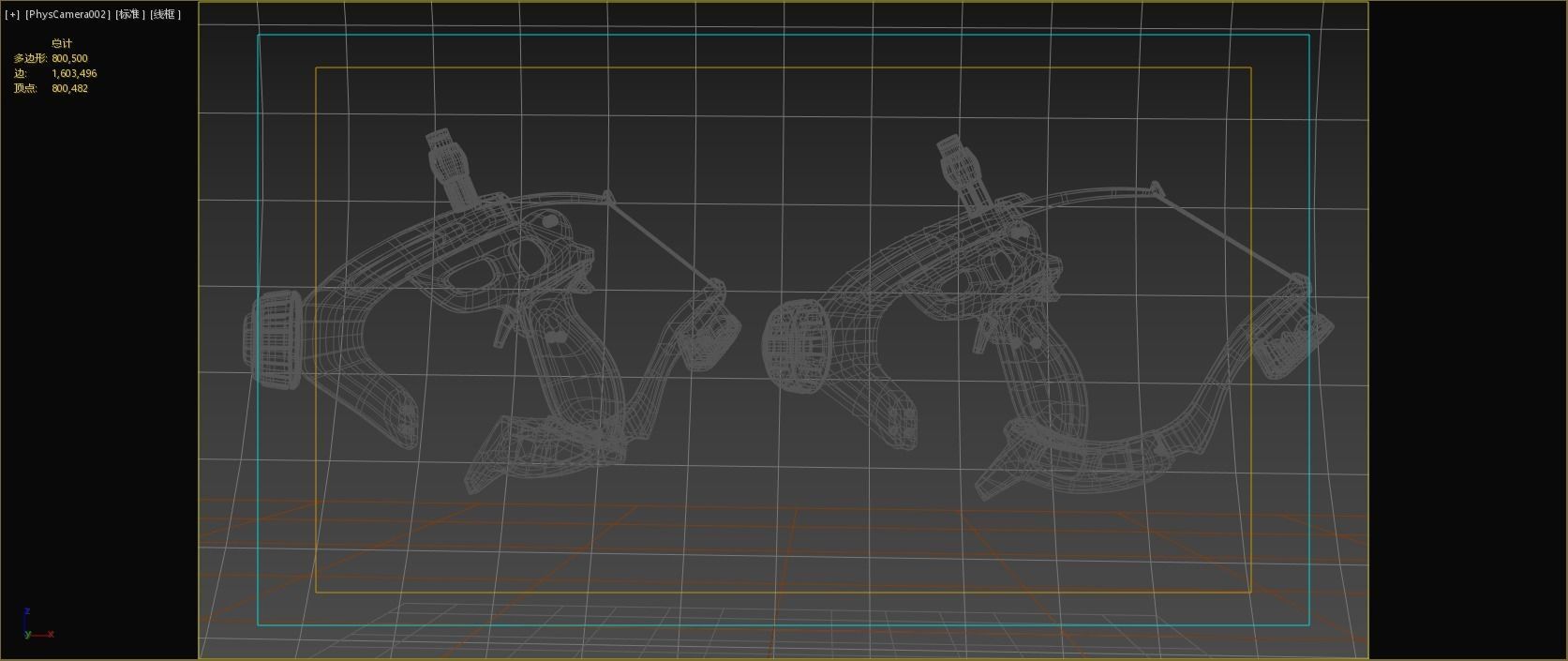 Splatoon weapon 3D model | CGTrader