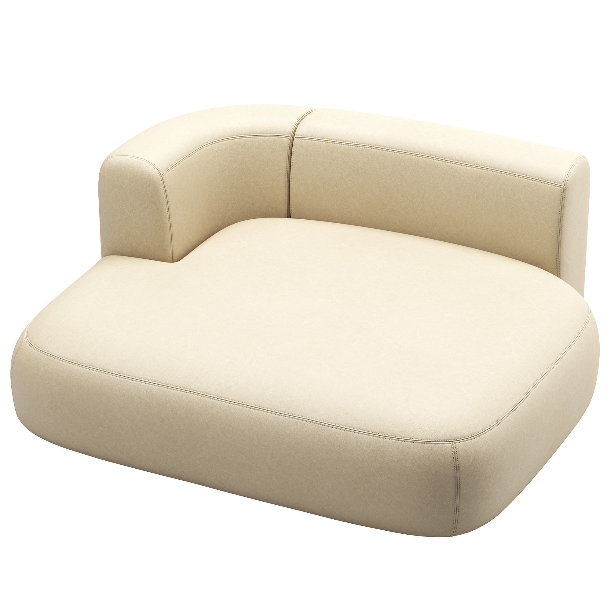 Baxter Clara Sofa 3D model | CGTrader