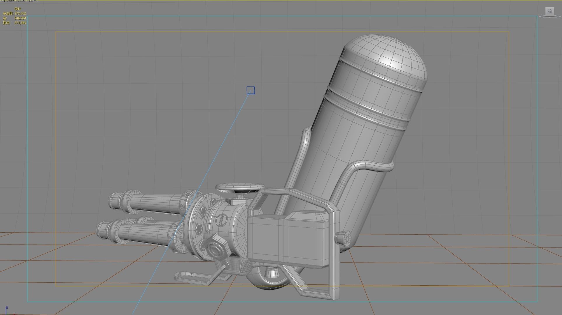 Splatoon weapon 3D model | CGTrader