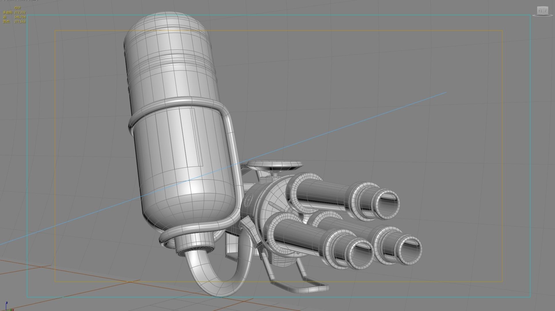 Splatoon weapon 3D model | CGTrader