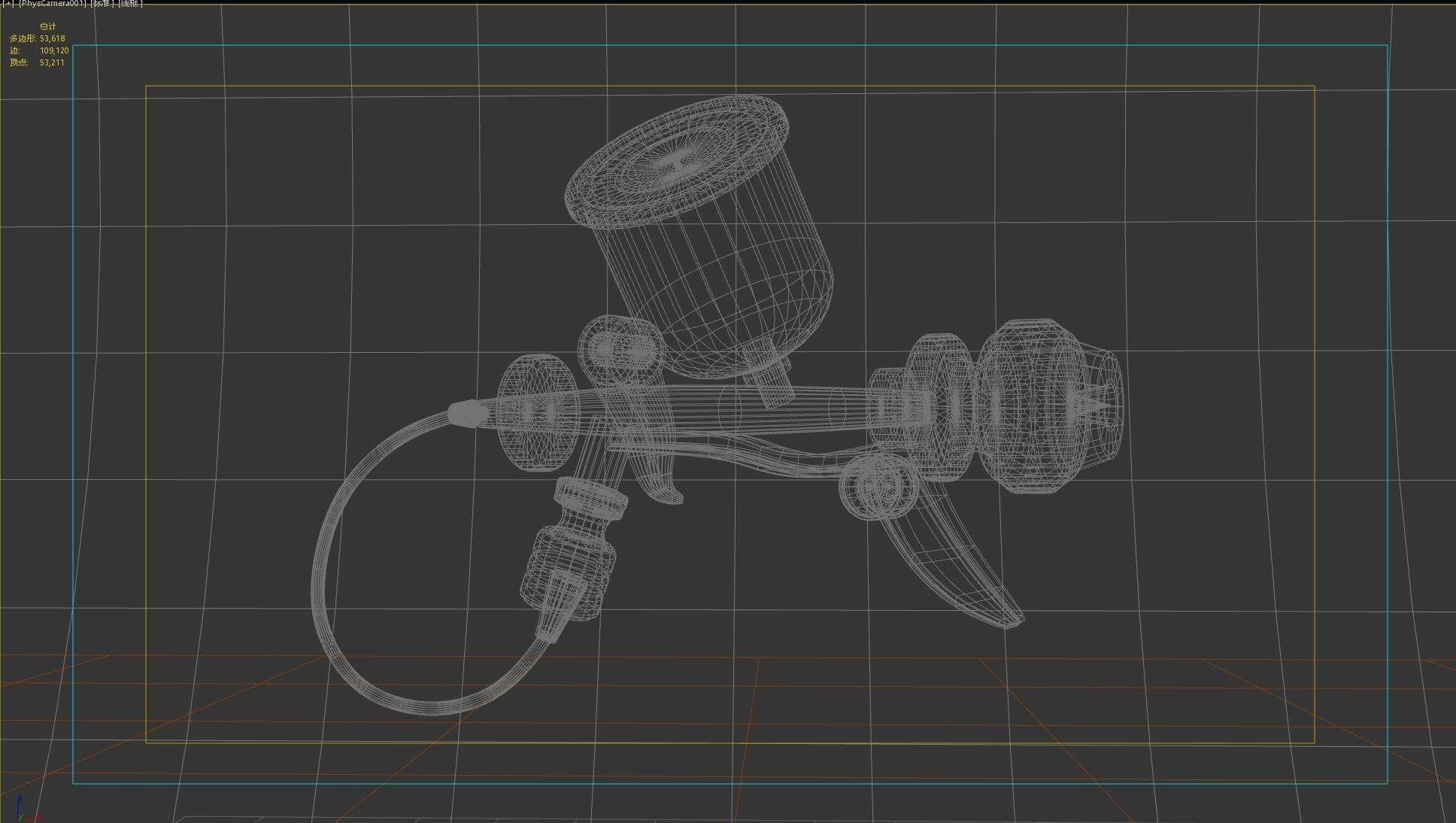 Splatoon weapon 3D model | CGTrader