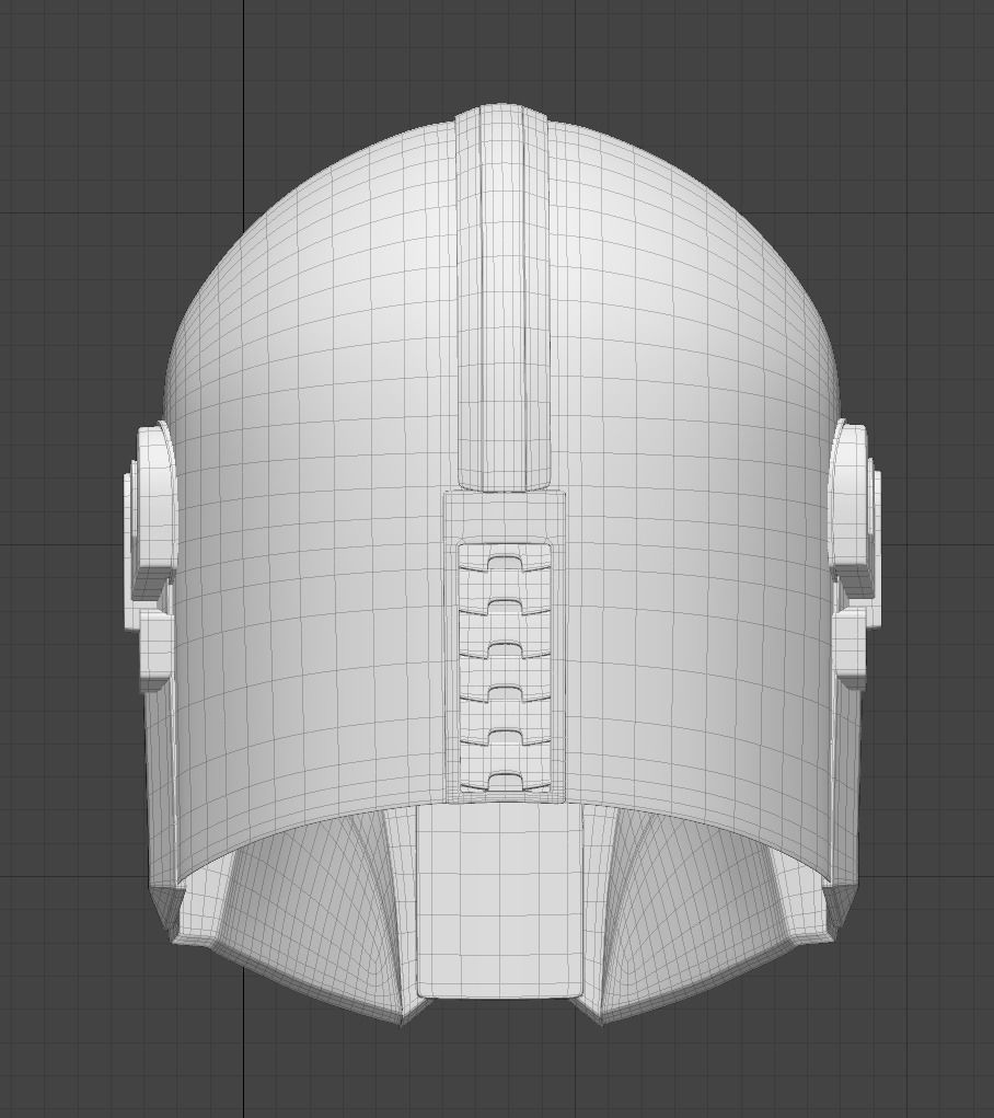 Mandalorian - Mando Helmet 3D model | CGTrader