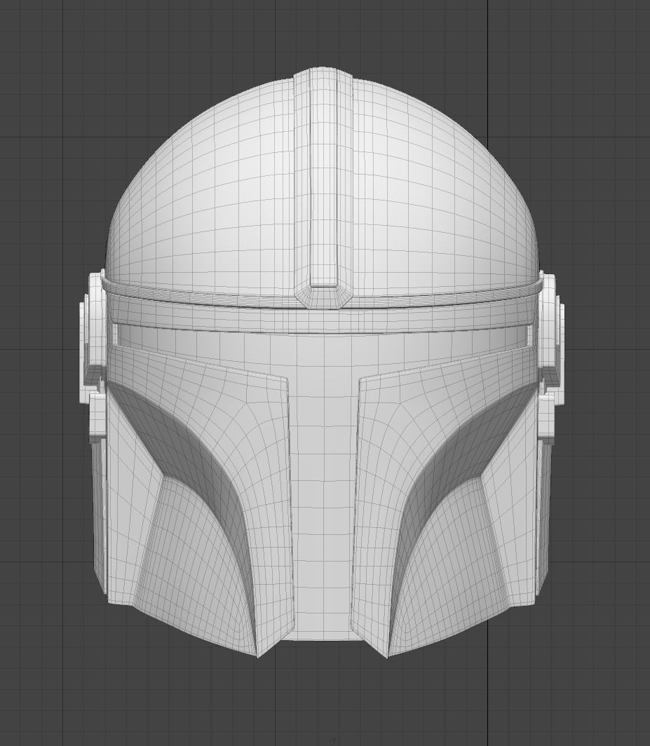 Mandalorian - Mando Helmet 3D model | CGTrader