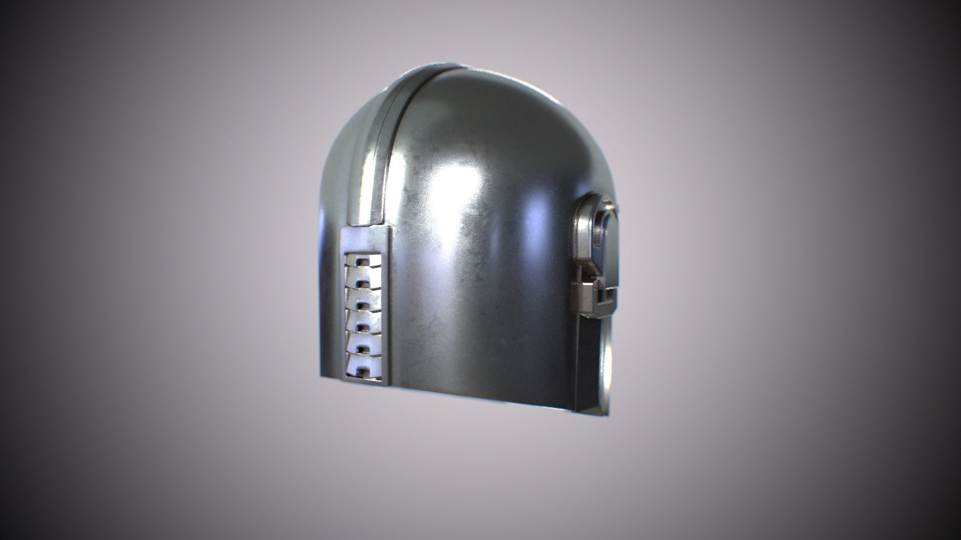 Mandalorian - Mando Helmet 3D model | CGTrader