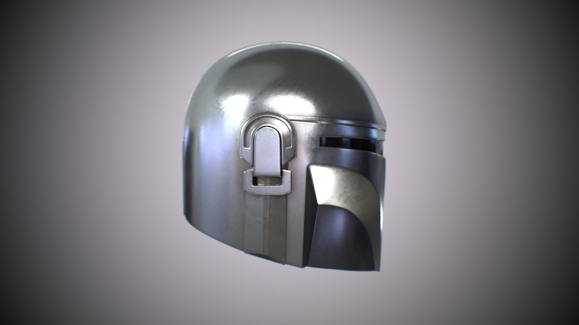 Mandalorian - Mando Helmet 3D model | CGTrader