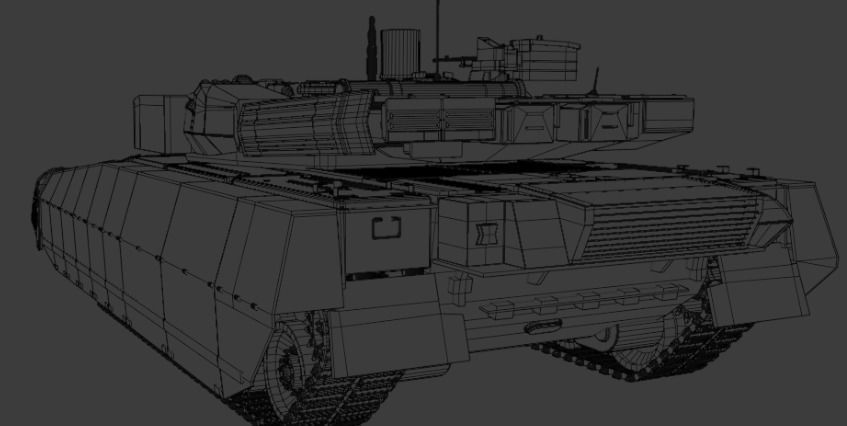 BM Oplot free 3D model rigged | CGTrader