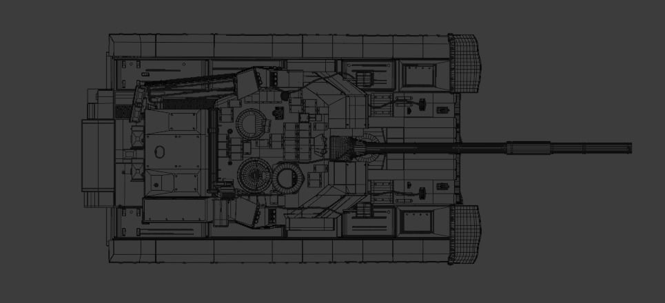 BM Oplot free 3D model rigged | CGTrader