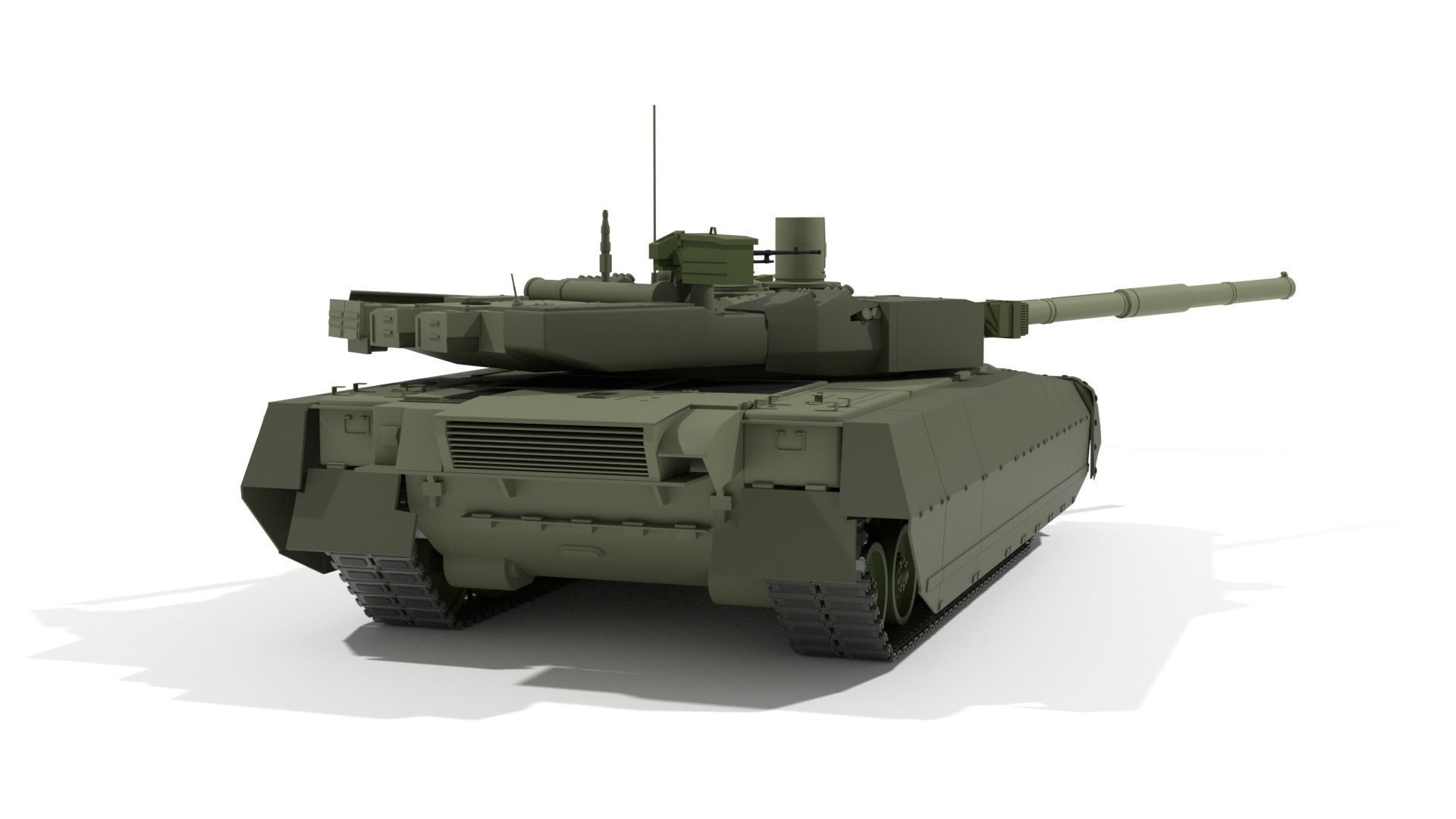 BM Oplot free 3D model rigged | CGTrader