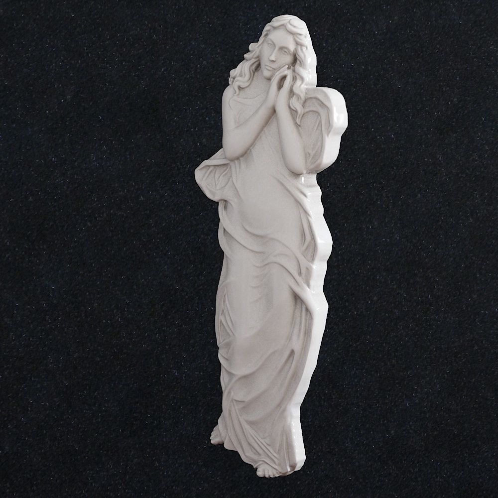 Deva Woman goddess muza 3D model 3D printable | CGTrader