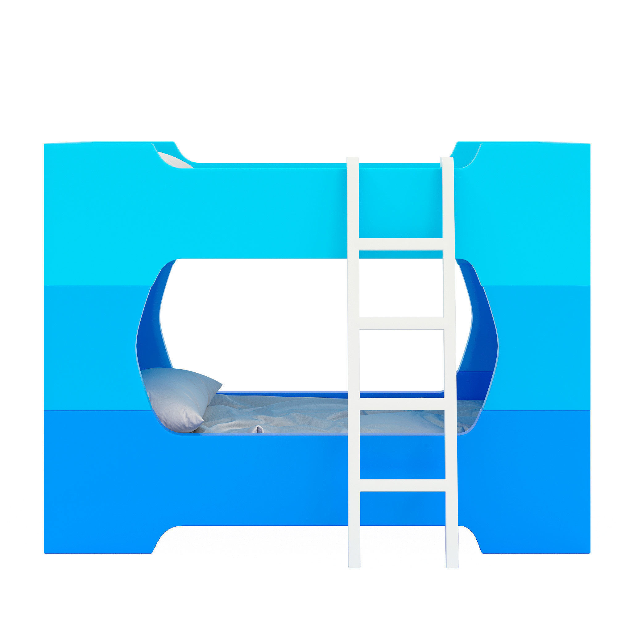 BUNKY kids bunk bed 3D model | CGTrader