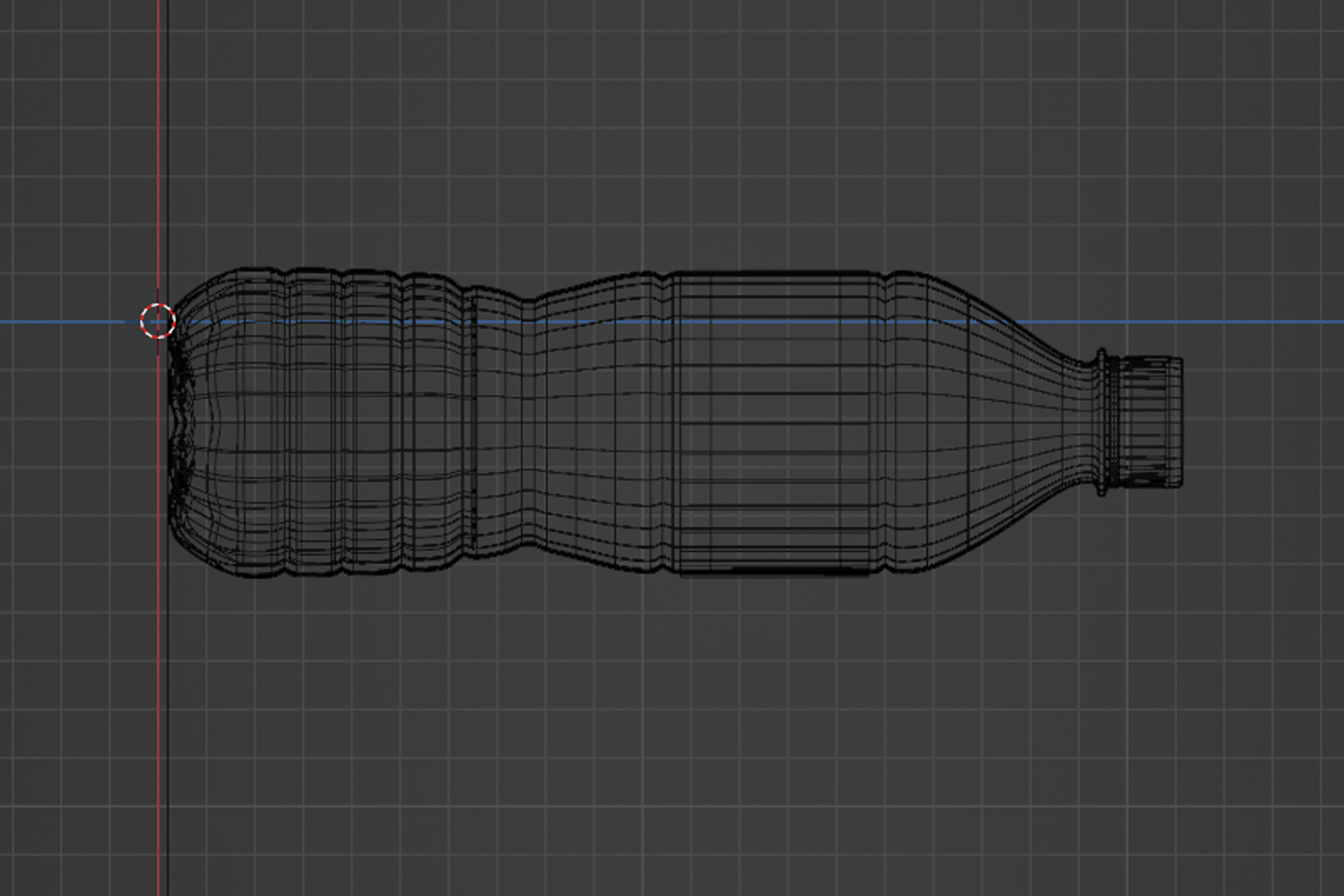 Plastic water bottle free 3D model | CGTrader