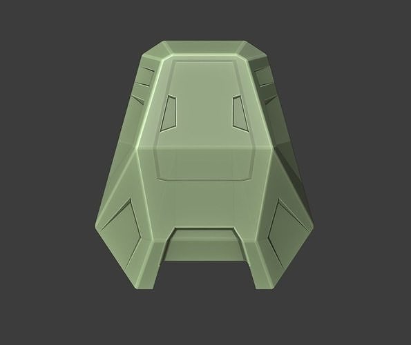 Halo Reach mark V shoulder pieces 3D model 3D printable | CGTrader