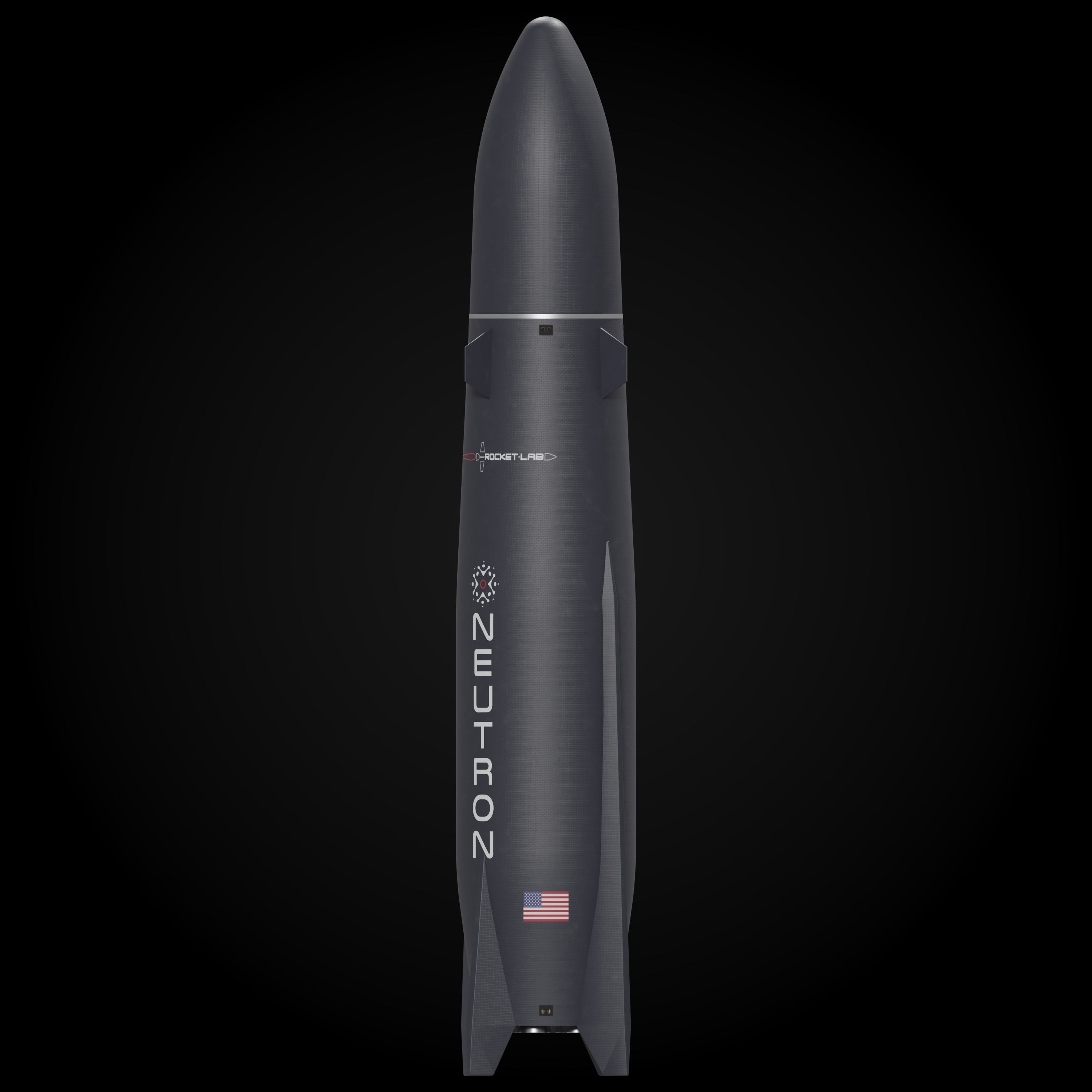 Rocket Lab Neutron 3D model | CGTrader
