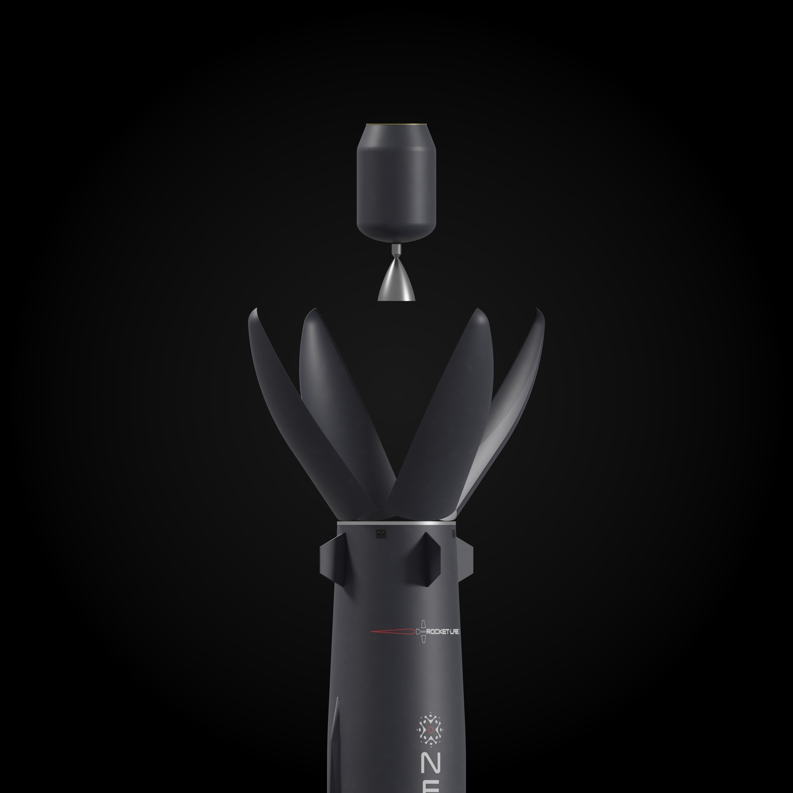 Rocket Lab Neutron 3D model | CGTrader