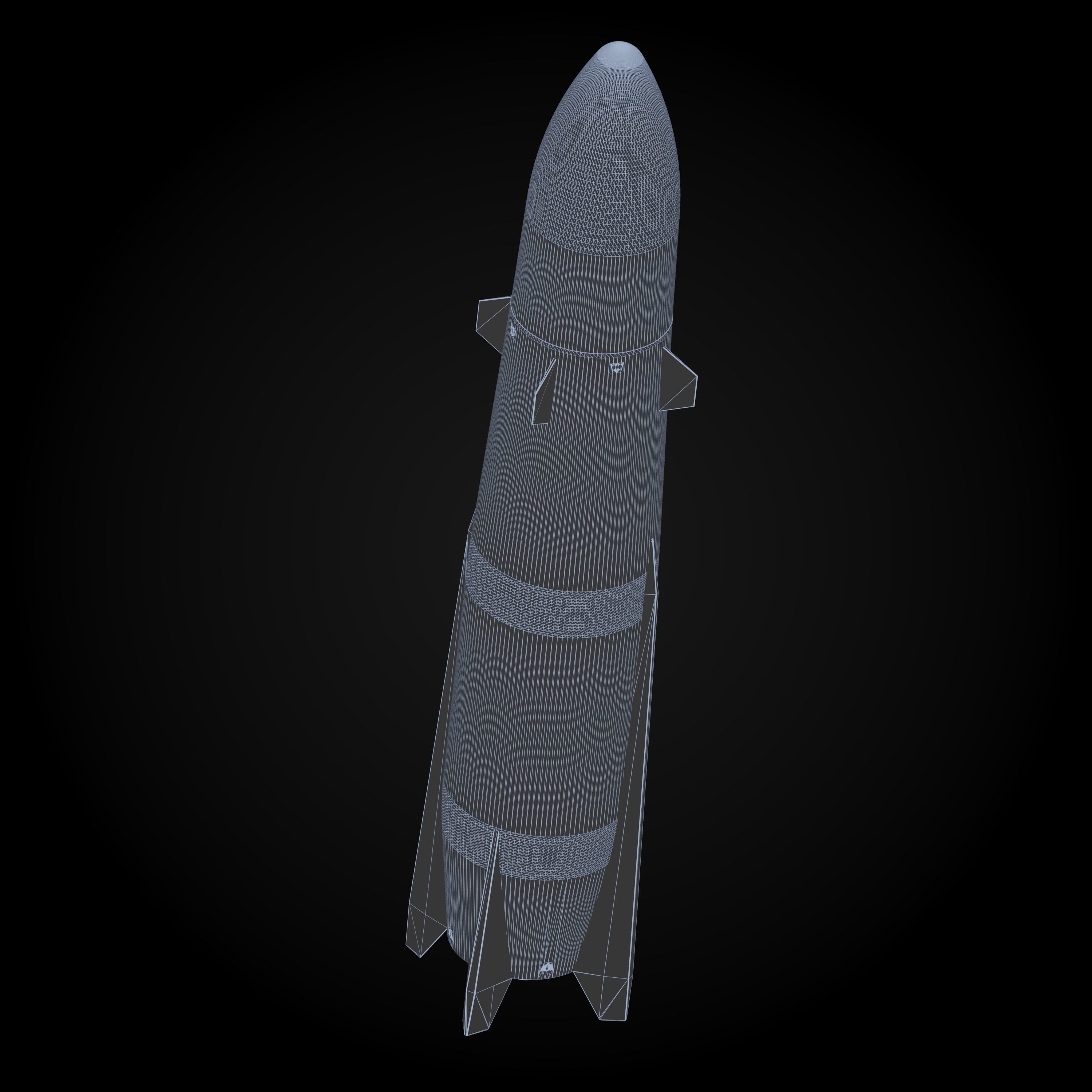 Rocket Lab Neutron 3D model | CGTrader