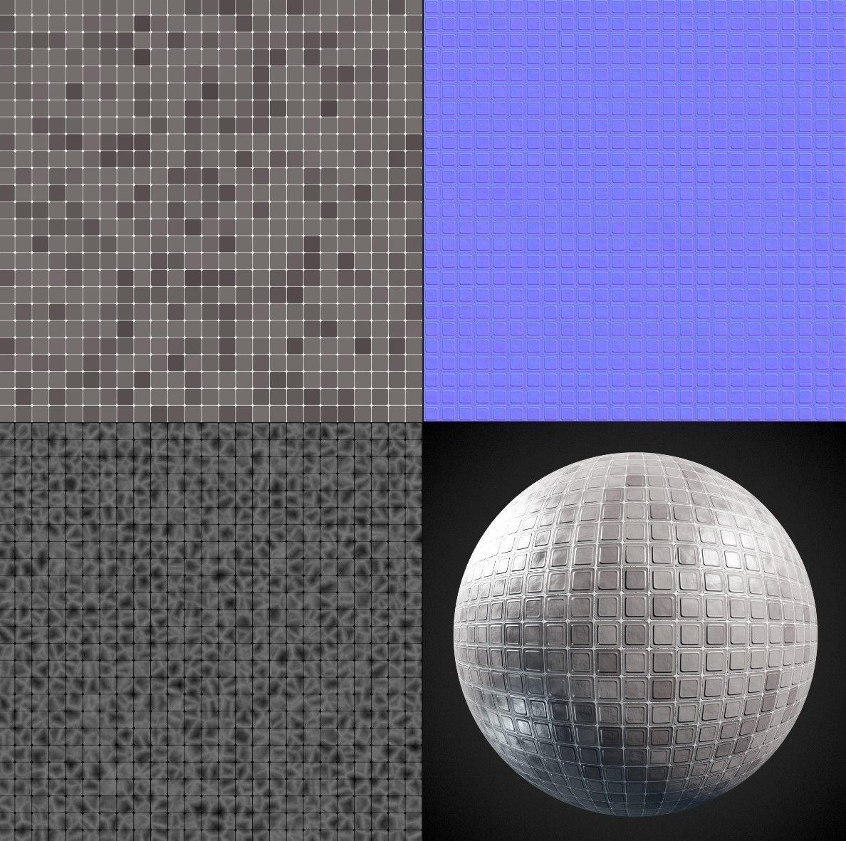 Tile PBR Texture 08 Texture | CGTrader