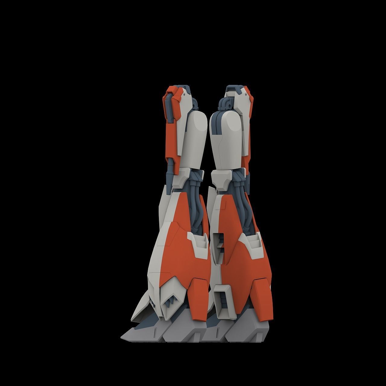 z plus A1 zeta gundam 3D model | CGTrader