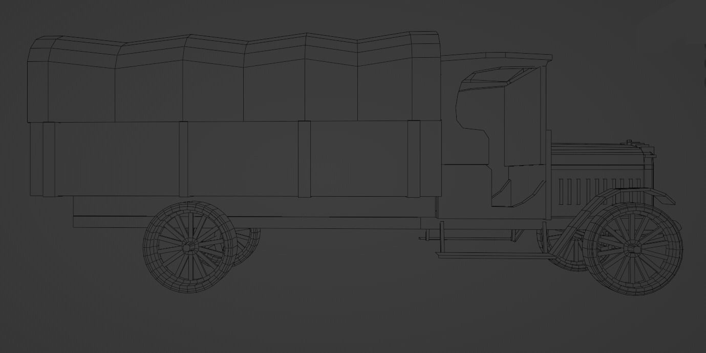 3D model Brockway K-2 VR / AR / low-poly | CGTrader