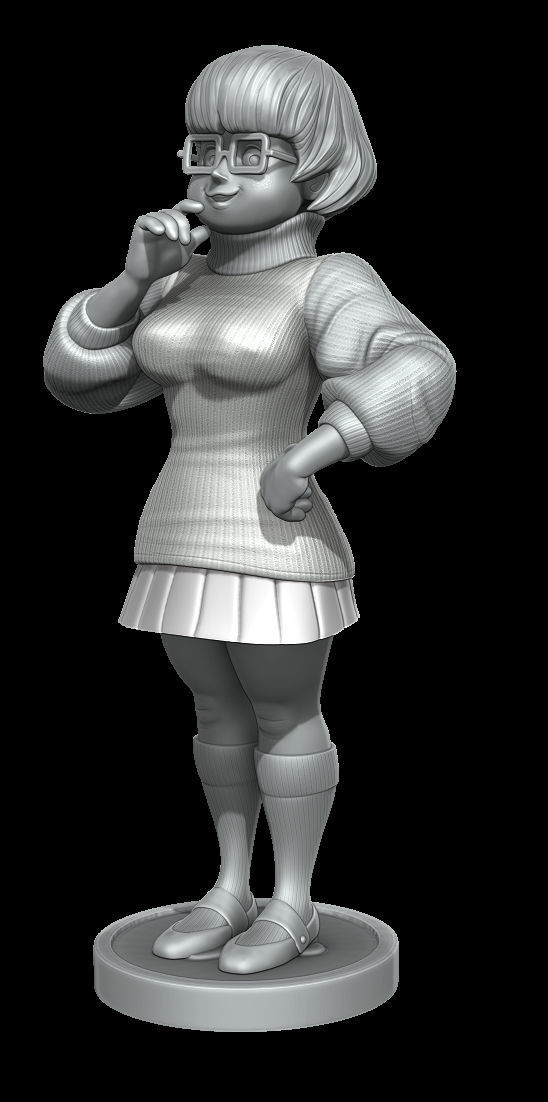 Velma - Scooby Doo 3D model 3D printable | CGTrader