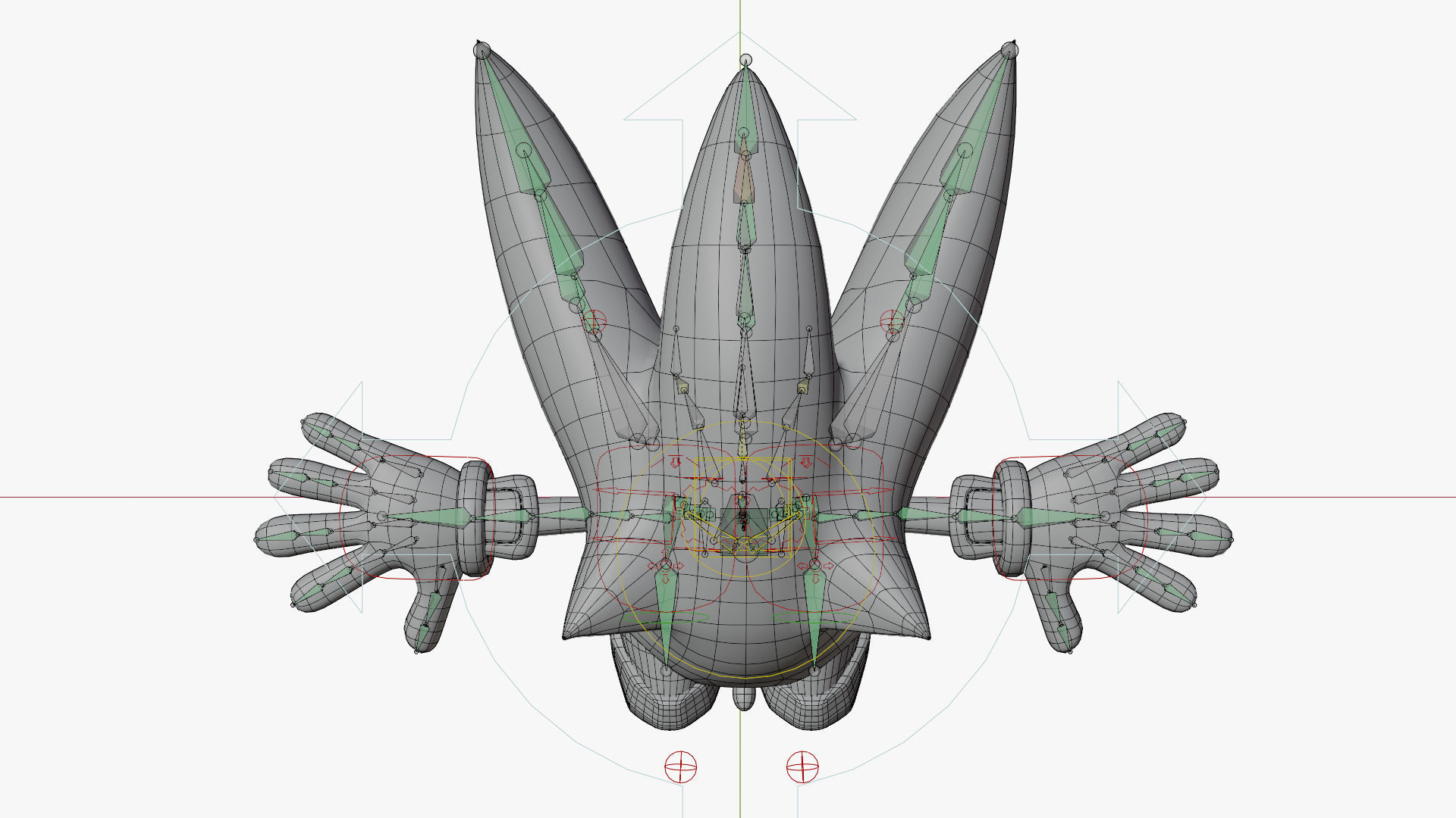 3D model Shadow the Hedgehog VR / AR / low-poly | CGTrader