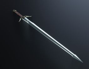 Animated Sword 3D Models | CGTrader