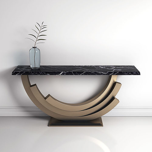 Modern Console Table C 3D model | CGTrader