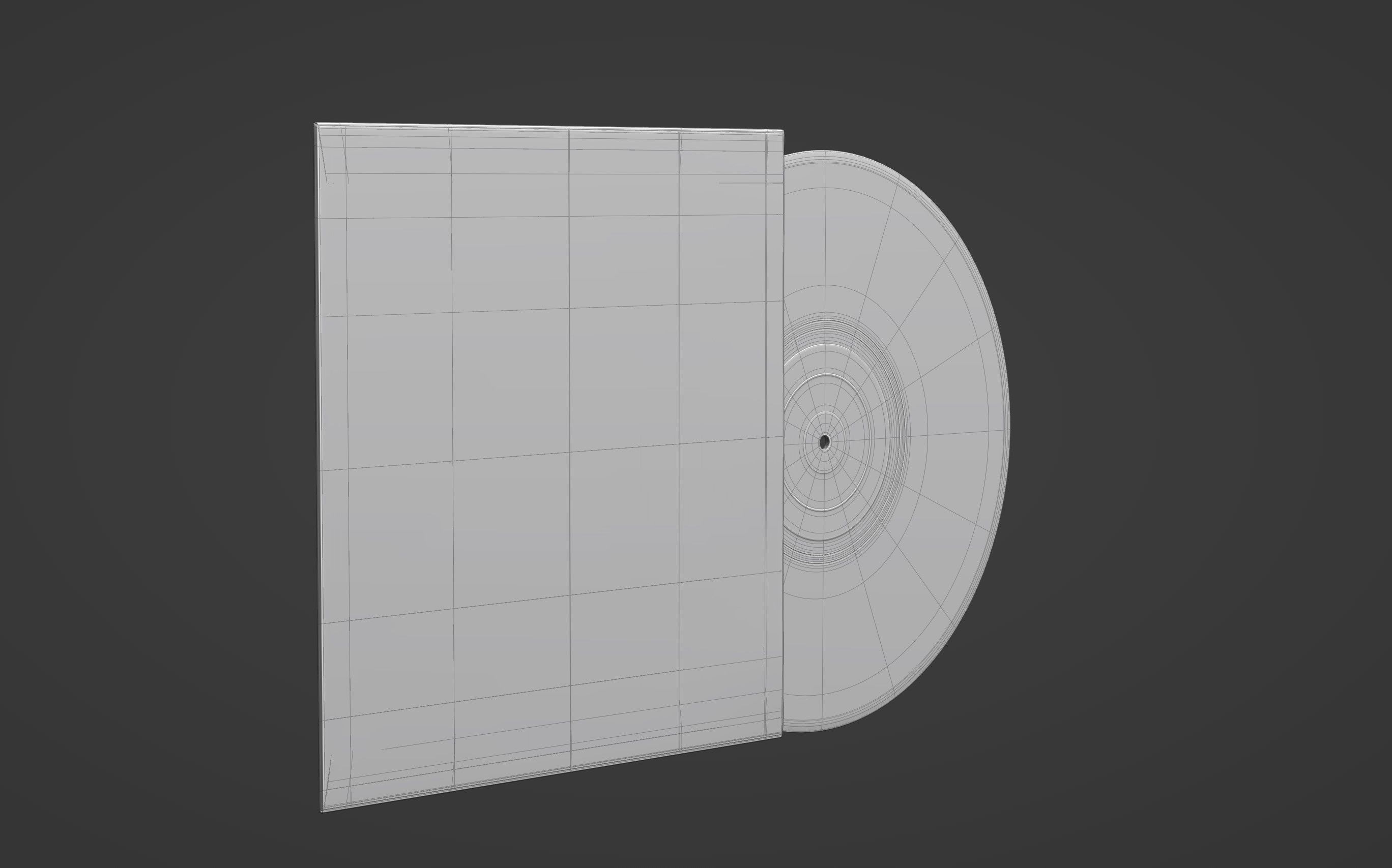 Vinyl Record 3D model | CGTrader