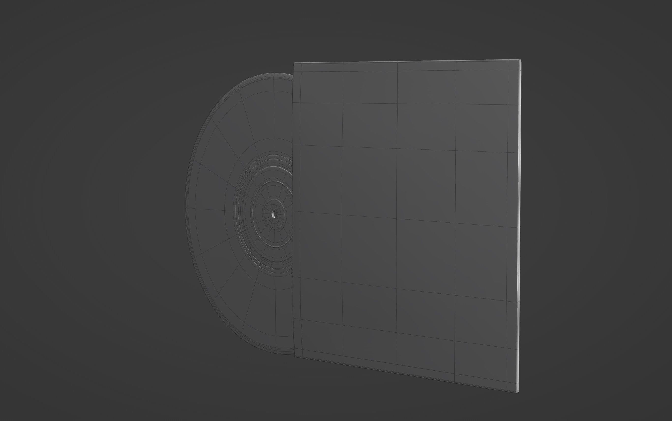 Vinyl Record 3D model | CGTrader