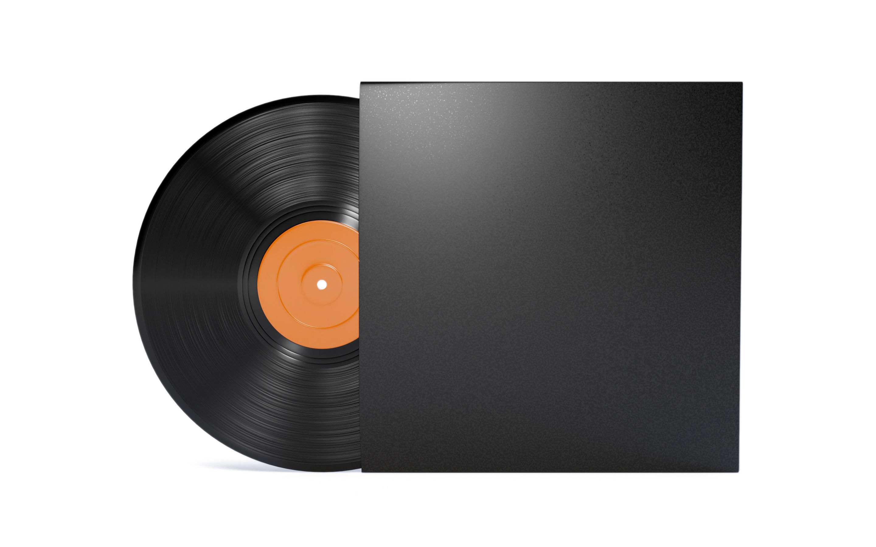 Vinyl Record 3D model | CGTrader