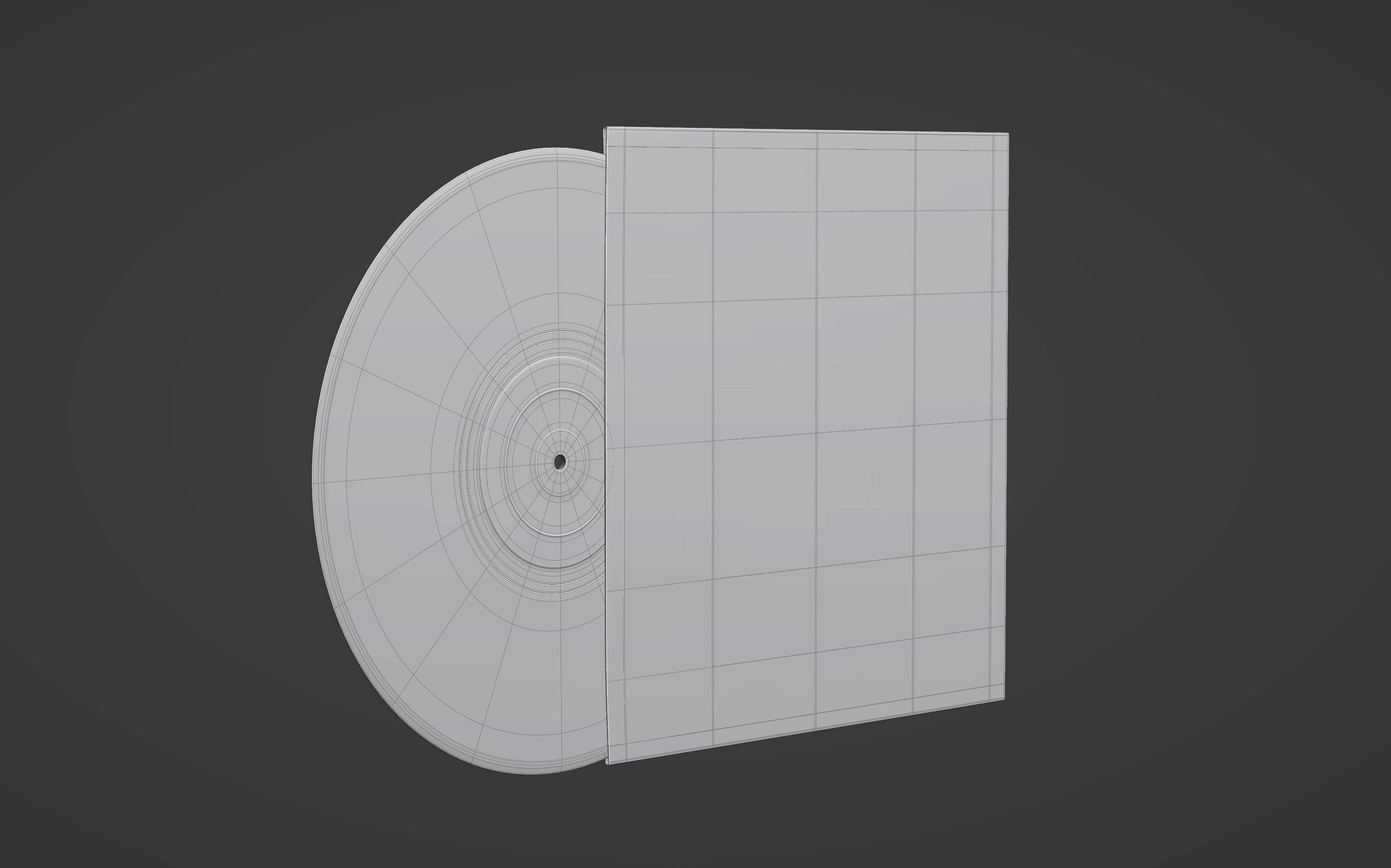 Vinyl Record 3D model | CGTrader