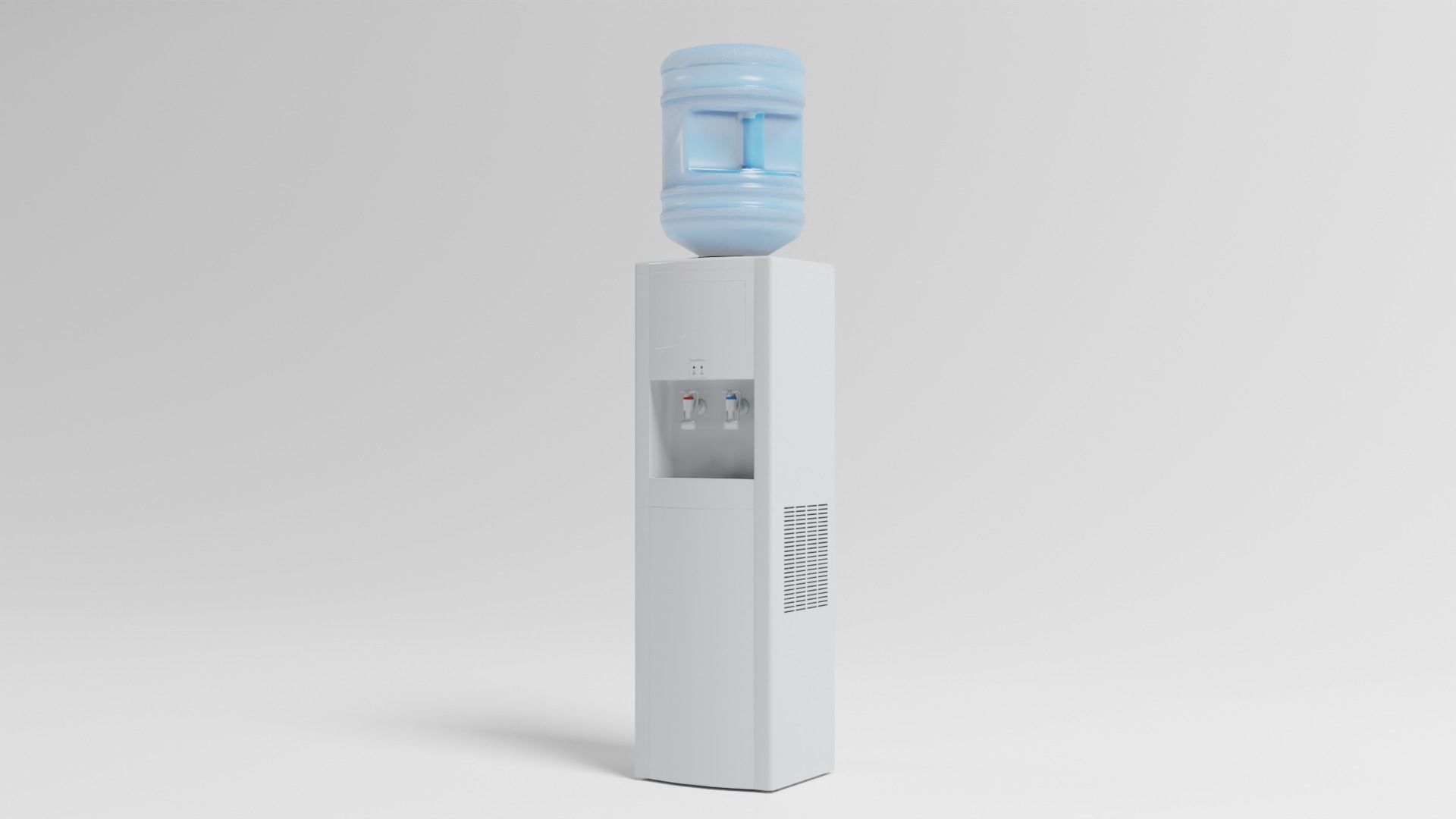 3D model Water cooler VR / AR / low-poly | CGTrader