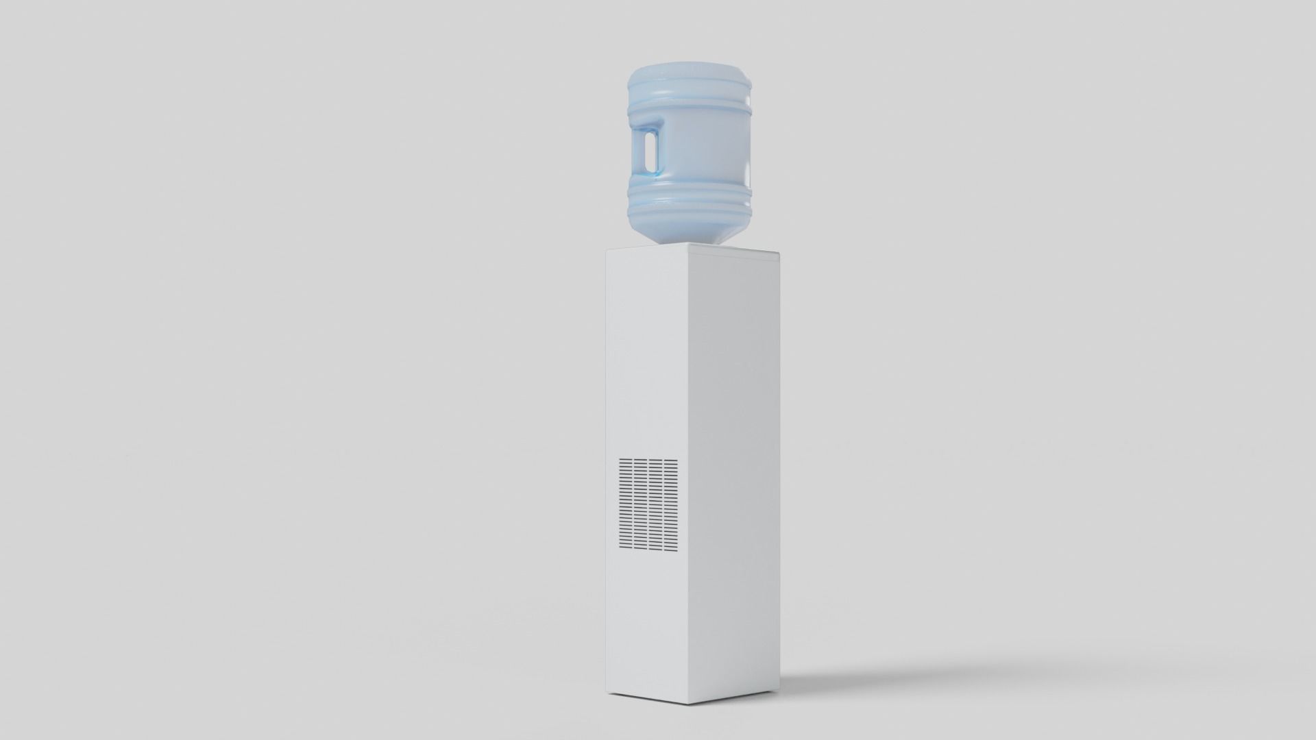 3D model Water cooler VR / AR / low-poly | CGTrader