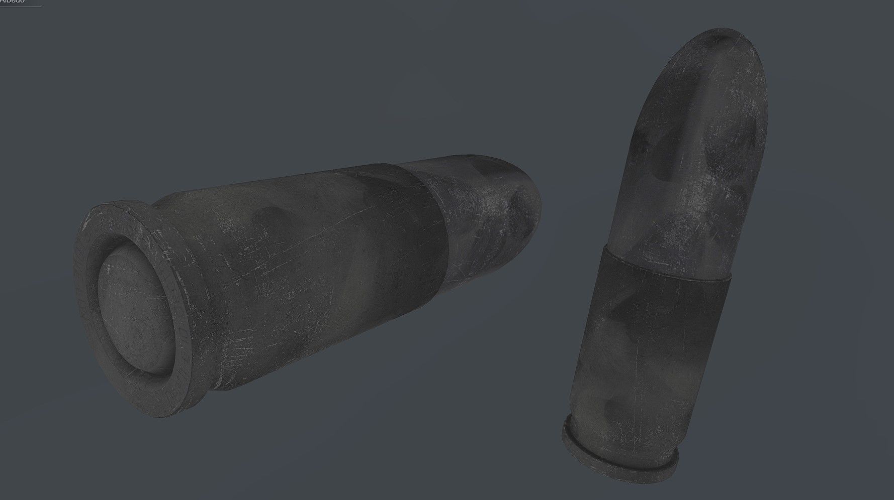 3D model Bullet perfect VR / AR / low-poly | CGTrader