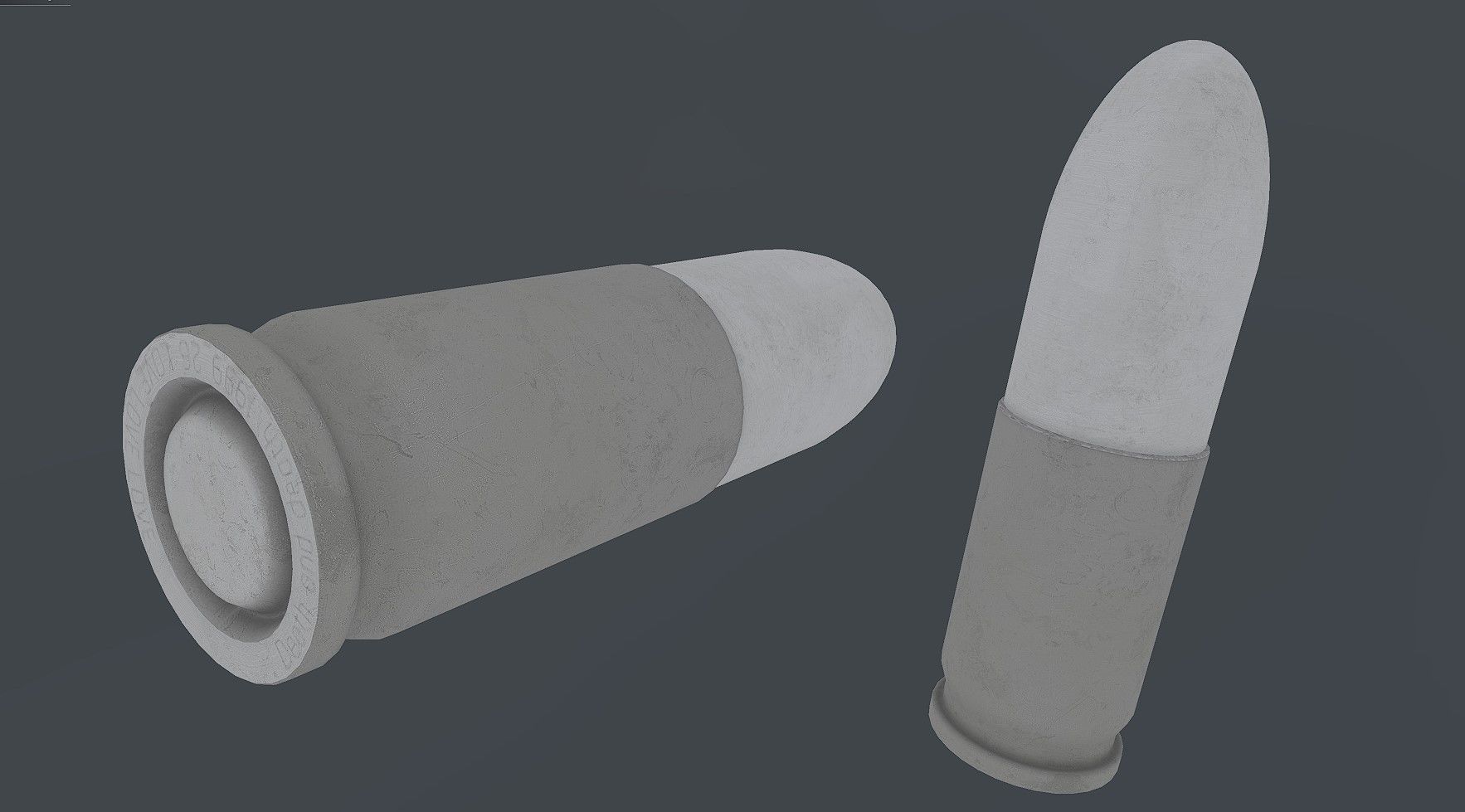 3D model Bullet perfect VR / AR / low-poly | CGTrader