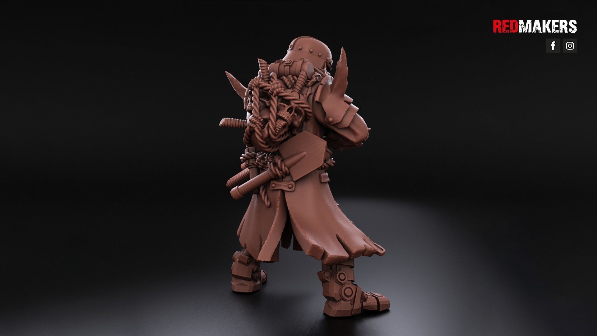 Renegade Death Squad - Heretics 3D model 3D printable | CGTrader