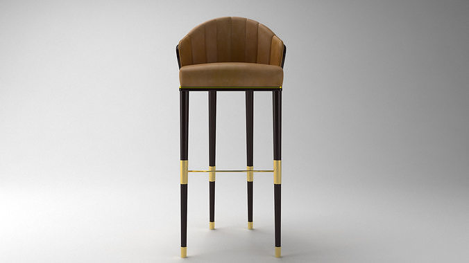 BAR CHAIR 3D model | CGTrader