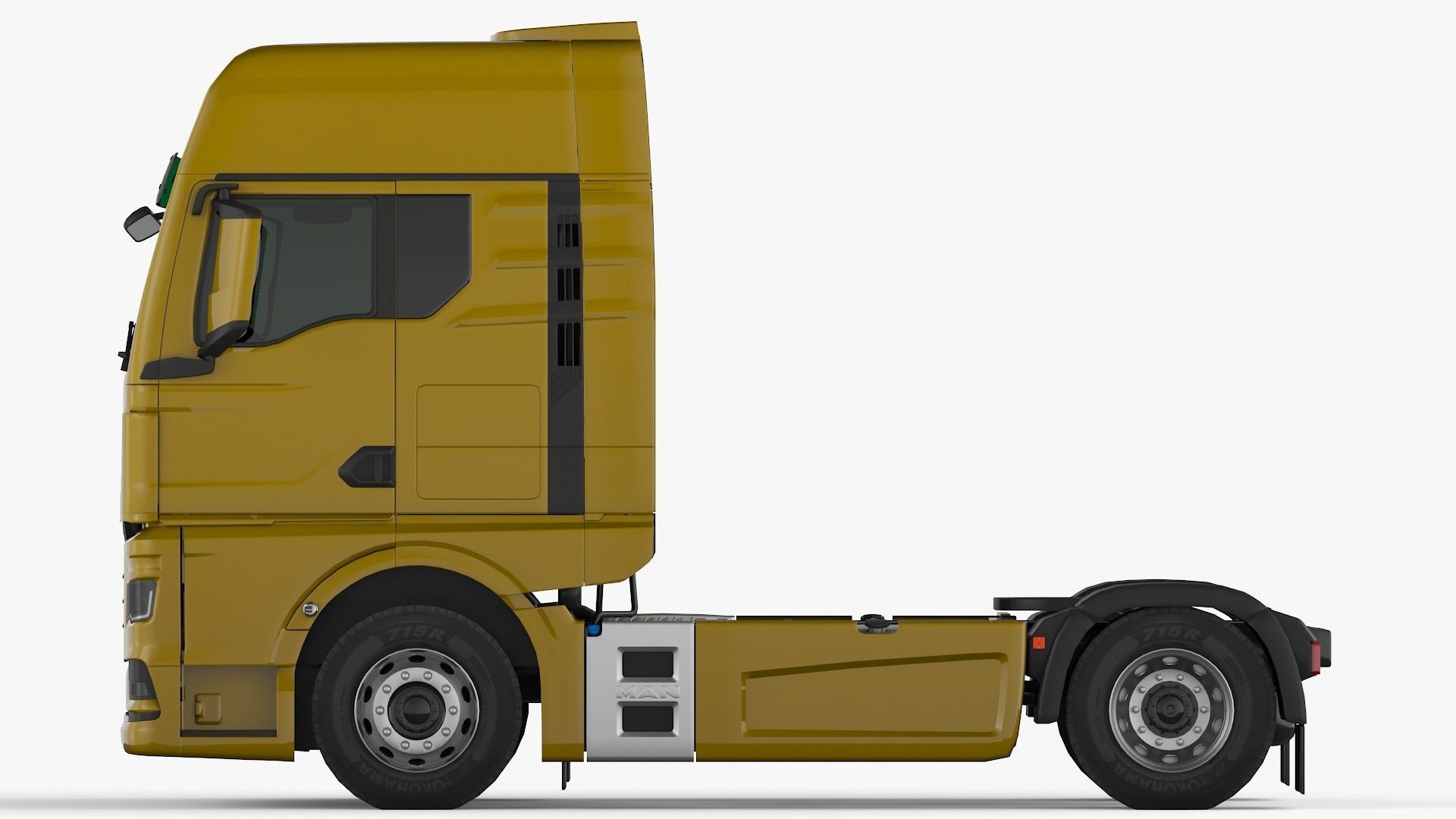 Man TGX 2021 3D model | CGTrader