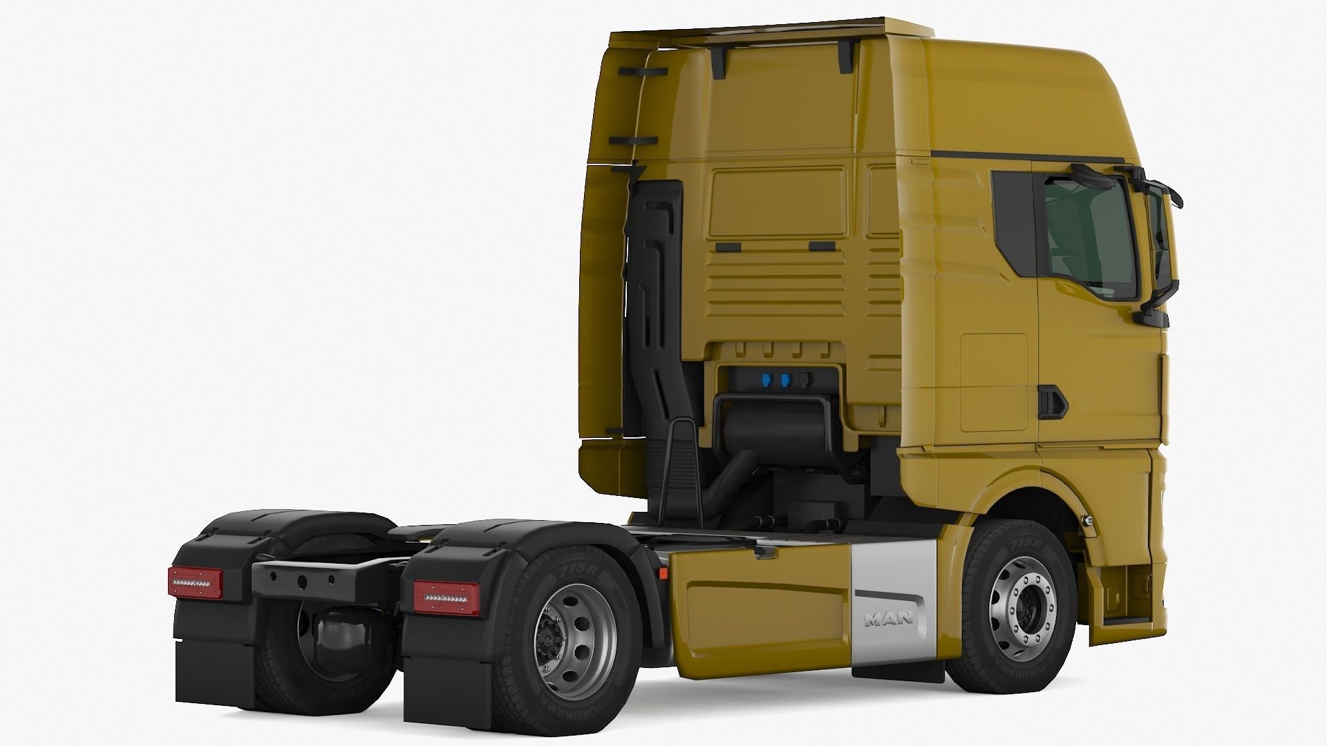 Man TGX 2021 3D model | CGTrader