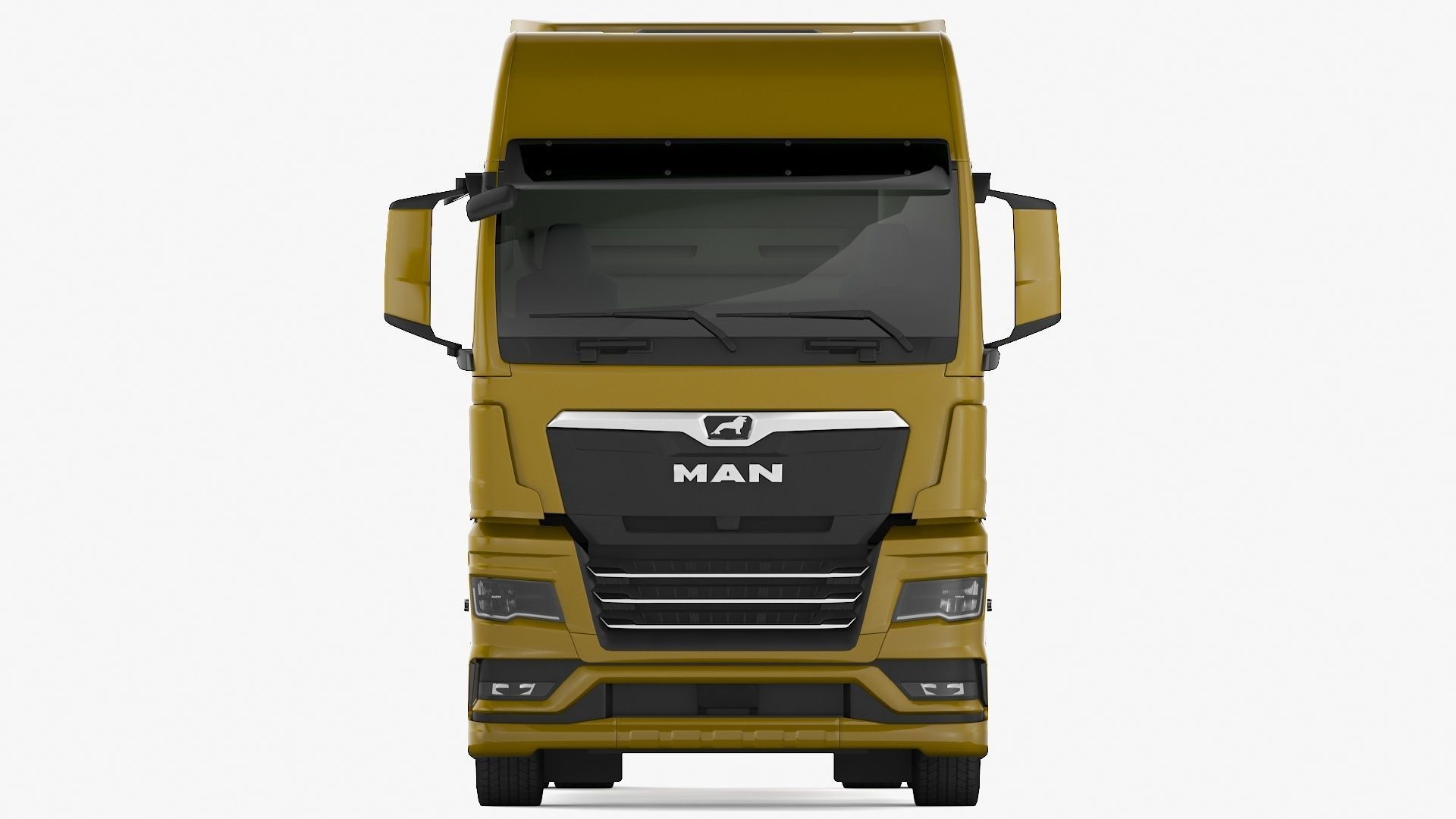 Man TGX 2021 3D model | CGTrader