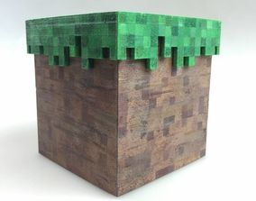 Minecraft 3D Printing Models | CGTrader