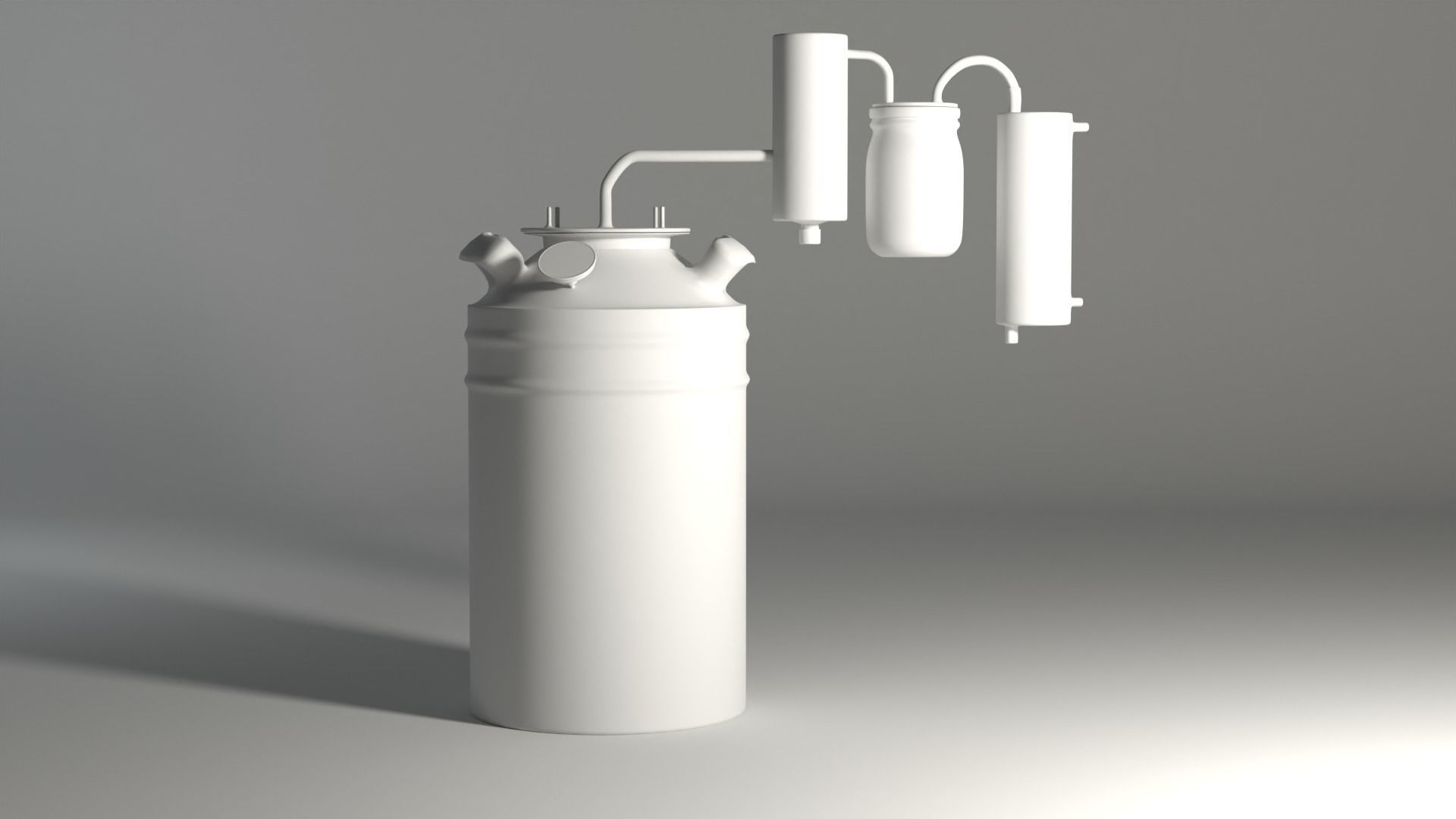 Alcohol Machine 3D model | CGTrader