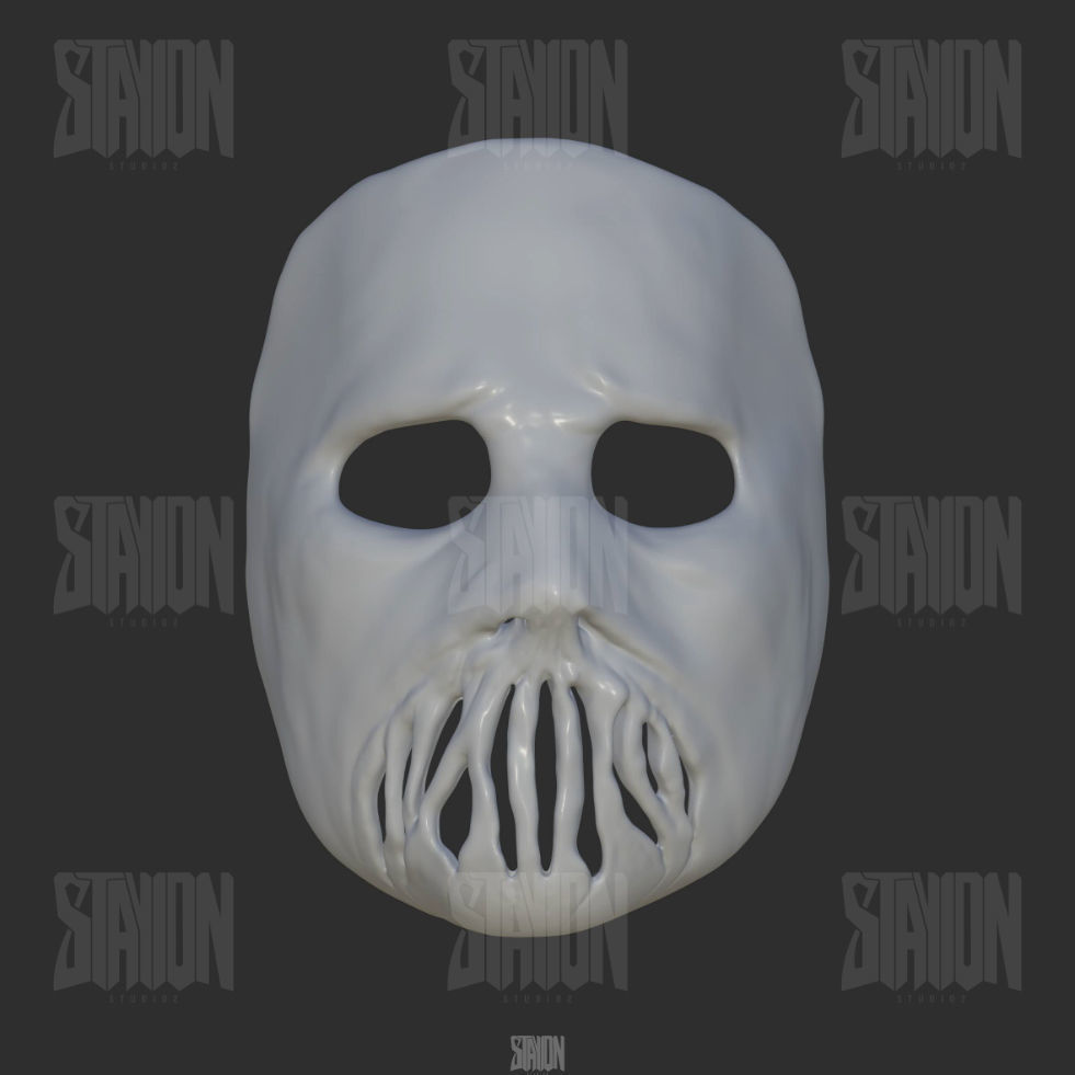 WANYK Inspired Jay V2 mask 3D model 3D printable | CGTrader