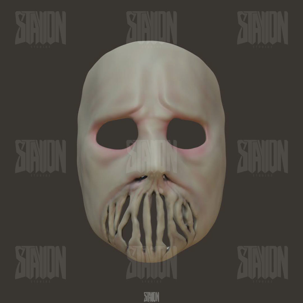 WANYK Inspired Jay V2 mask 3D model 3D printable | CGTrader