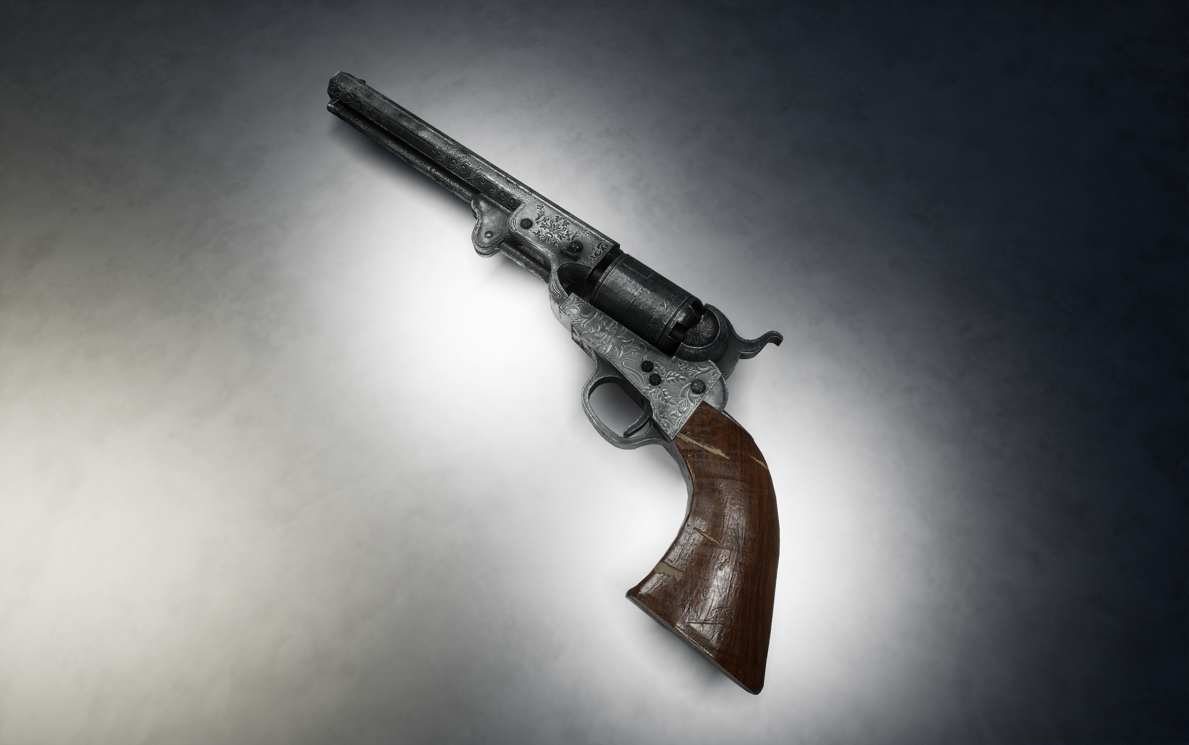 3D model Colt Custom - PBR GAME READY VR / AR / low-poly | CGTrader