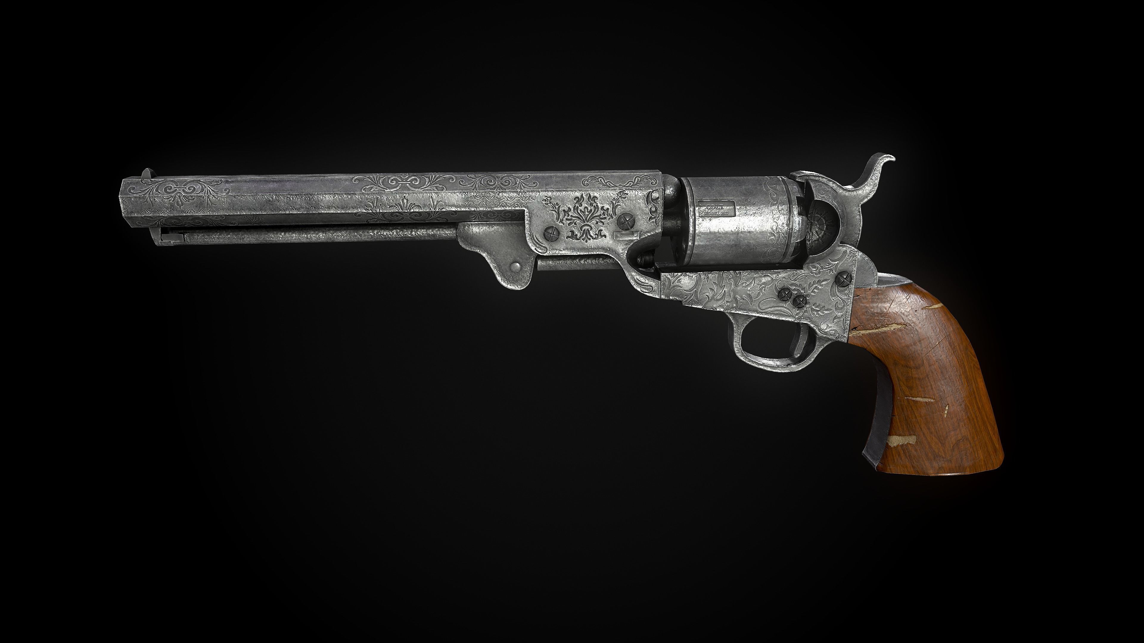 3D model Colt Custom - PBR GAME READY VR / AR / low-poly | CGTrader