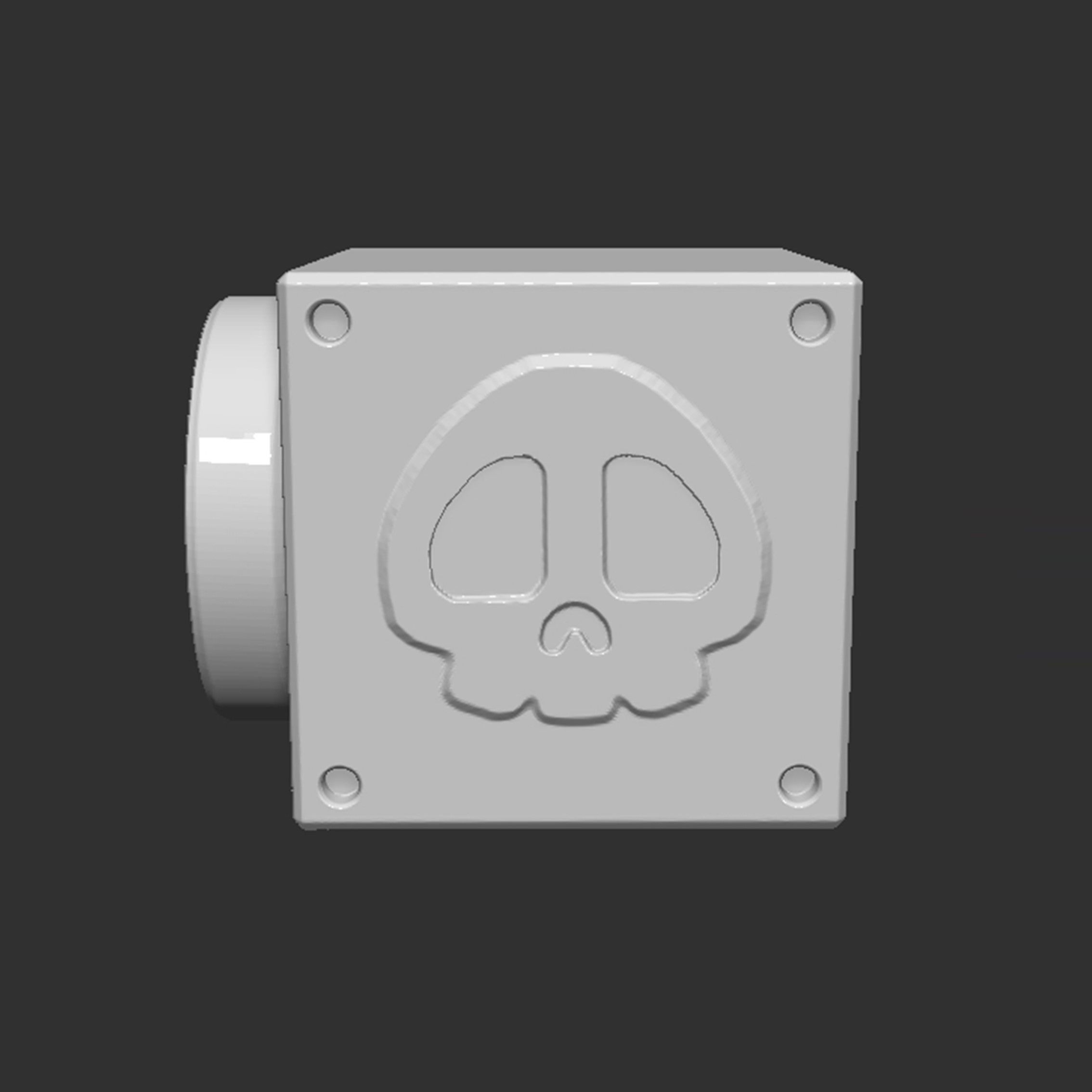 Mario Cannon Box 3D model 3D printable | CGTrader